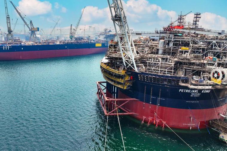 Drydocks World executes conversion and upgrade projects for FPSO and ...