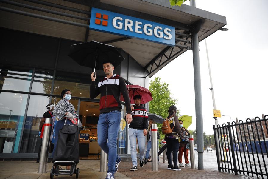 Britain's Greggs building capacity for 3,500 stores