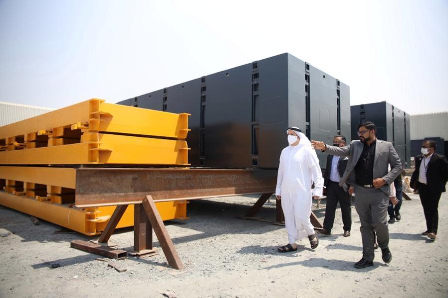 Reliable Engineering & Fabrication opens AED 15mln production facility ...