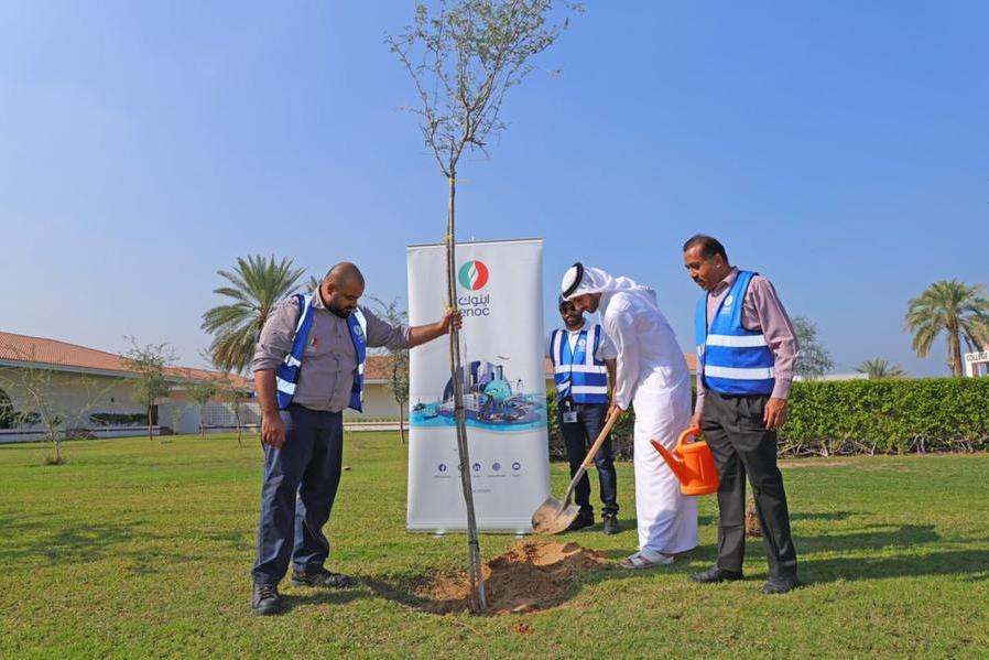 ENOC Group celebrates the UAE’s 27th National Environment Day