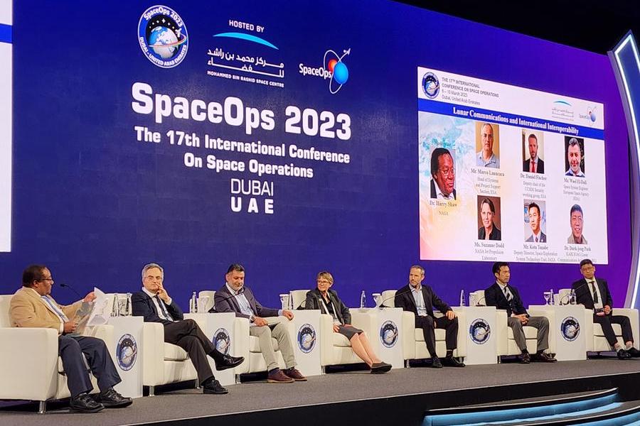 Interplanetary communication and space operations take limelight on day ...