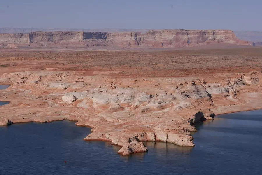 Shrinking Lake Powell dries up further