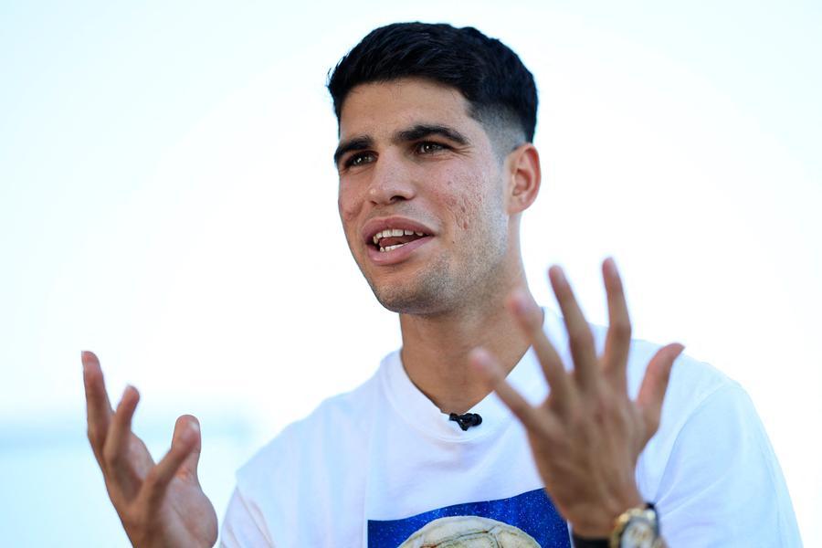 Alcaraz finding it 'tough to believe' he's Wimbledon champion