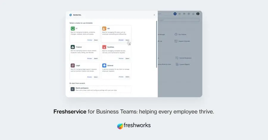 Freshworks turns FreshserviceDemand into a new product opportunity with multi-department service ...