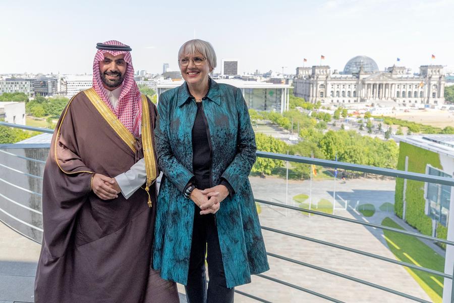 Saudi Minister of Culture visits Germany to explore cultural cooperation