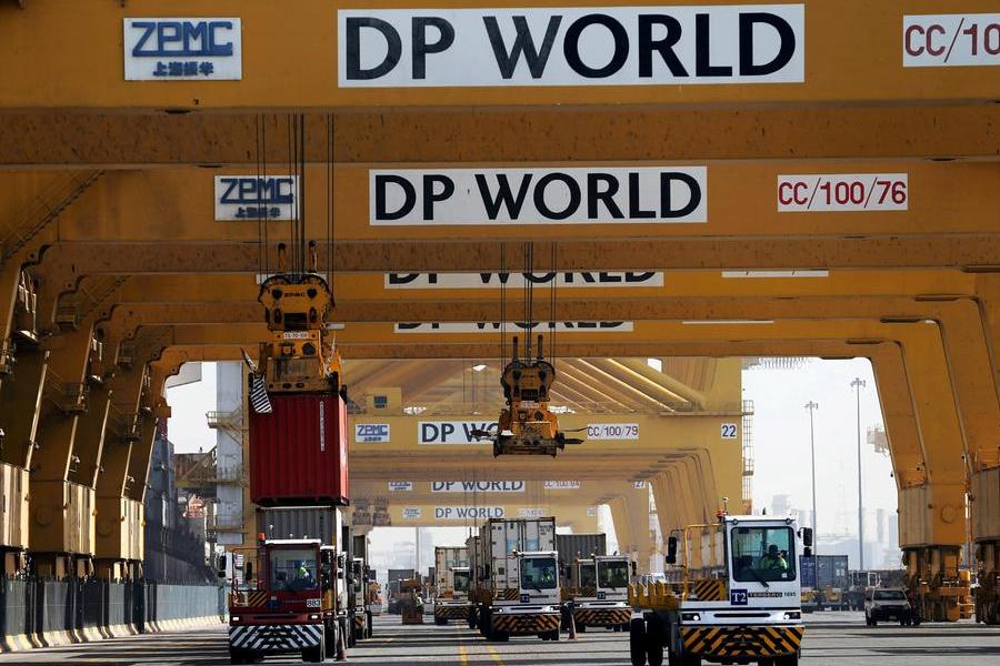 DP World's UK port investment is going ahead, minister says