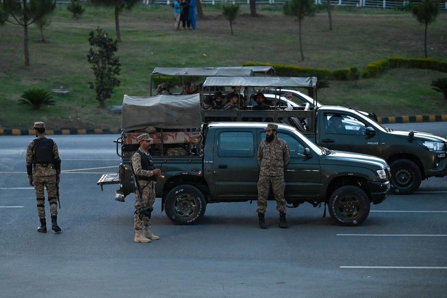 Suicide attack on Pakistan army base kills 23: official