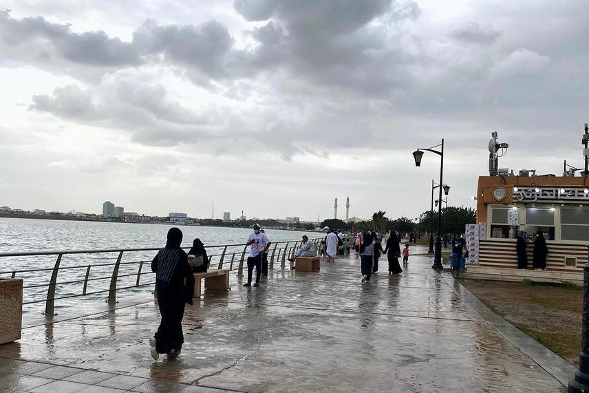 Saudi: Al-Baha region receives rainfall