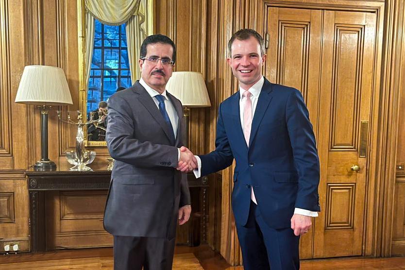 HE Saeed Mohammed Al Tayer enhances cooperation with British Minister ...