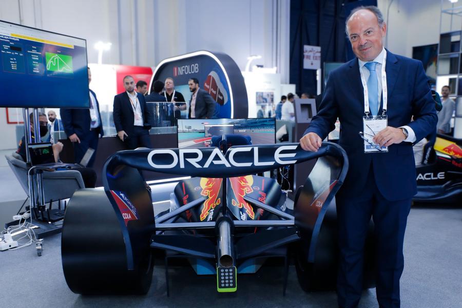 Uaes Ai Economy Goals Take Centrestage For Oracle At Gitex Global 2023