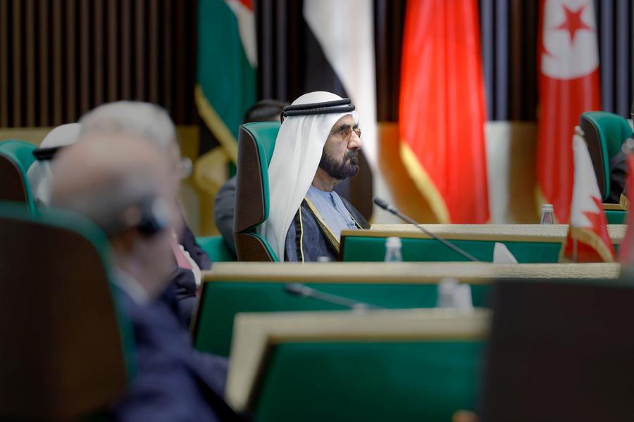 Sheikh Mohammed: UAE's motto is peace, recovery and prosperity