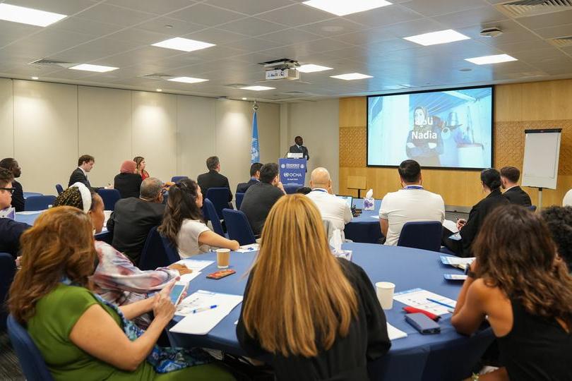 DIHAD 2024: OCHA and DISAB forge collaboration for humanitarian diplomacy