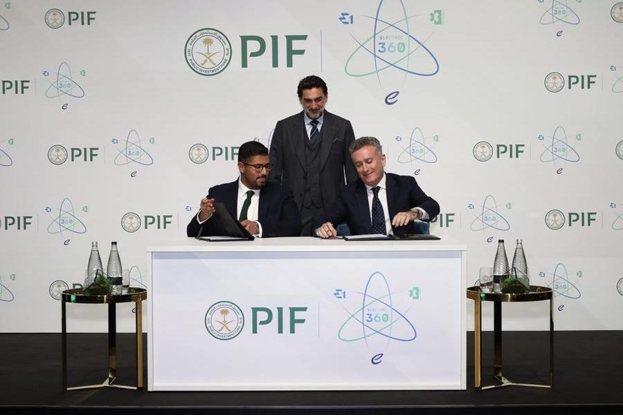 Saudi sovereign fund PIF undergoes rebrand, invests in electric motor ...