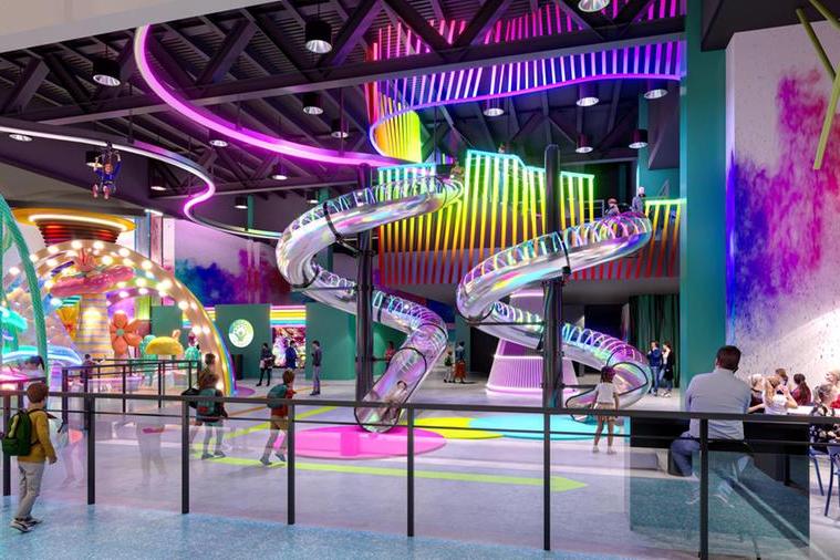 Glitch, Dubai's newest active entertainment complex, set to swing open ...