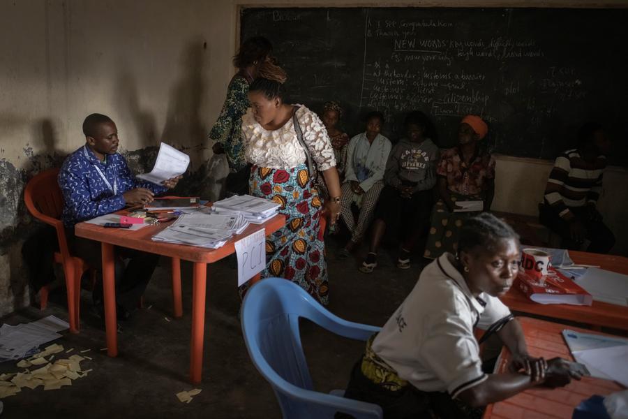 Congo parties form alliance for next election