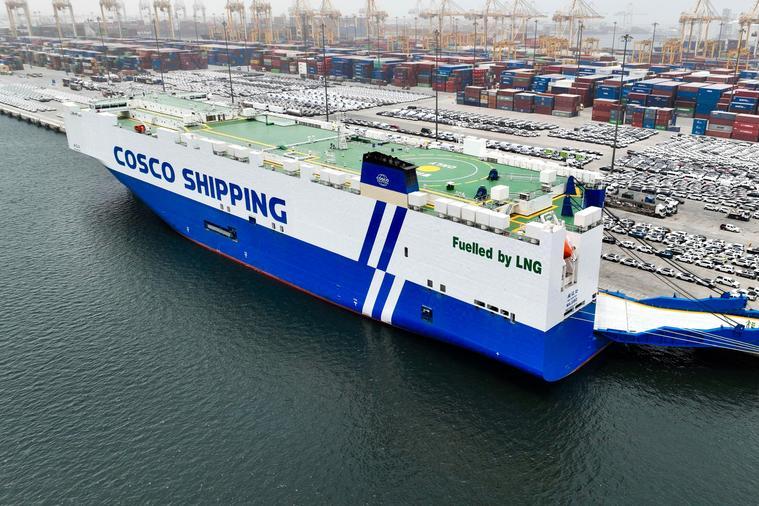 Jebel Ali Port welcomes Cosco Shipping’s ‘Min Jiang Kou’ – One of world ...