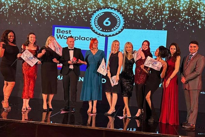 Metropolitan Group ranks sixth on the Top 50 Best Workplaces in the UAE ...