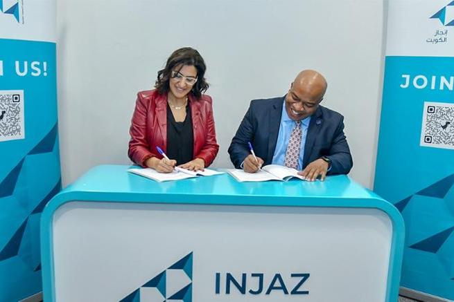 AmCham Kuwait & INJAZ Kuwait sign an MOU