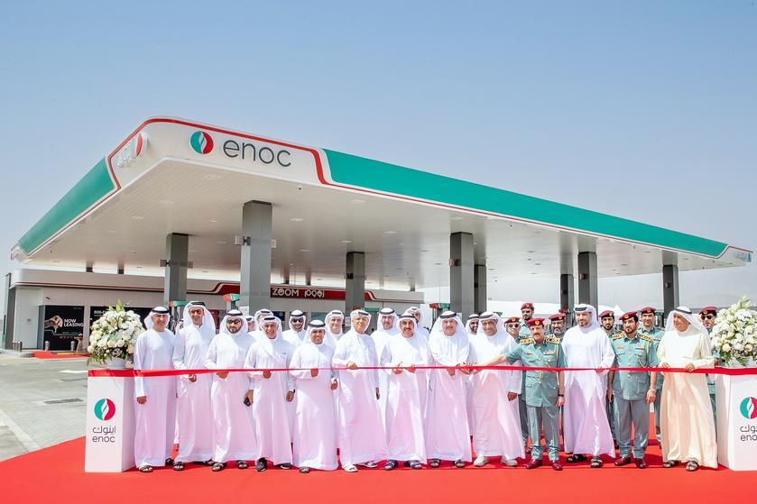 ENOC Group opens new service station adjacent to Mohamed bin Zayed ...