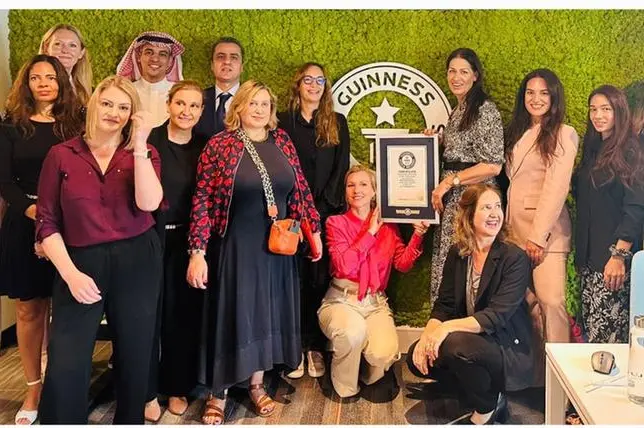 PRCA MENA Leaders Breakfast turns into a record breaking event at the ...