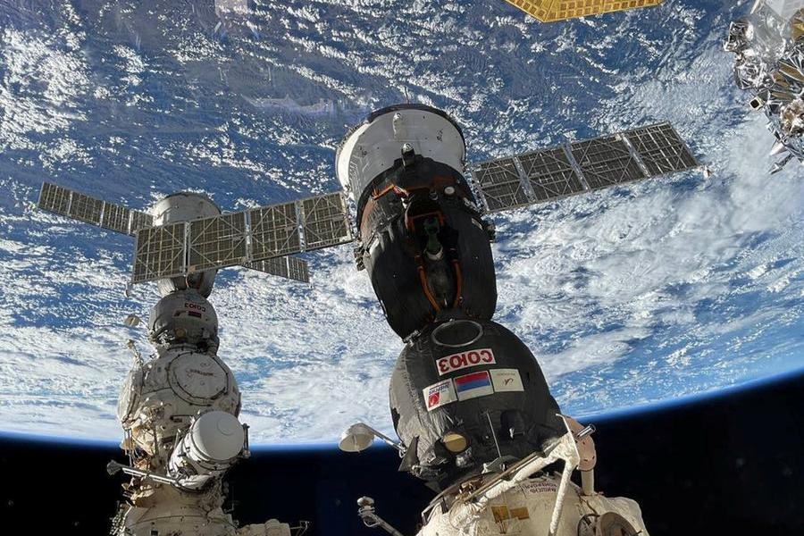 Russian Spacecraft Cosmonauts