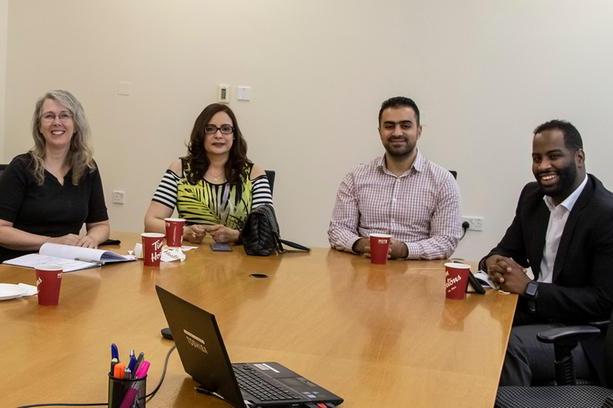 UDST hosts a panel discussion on integrating artificial Intelligence ...