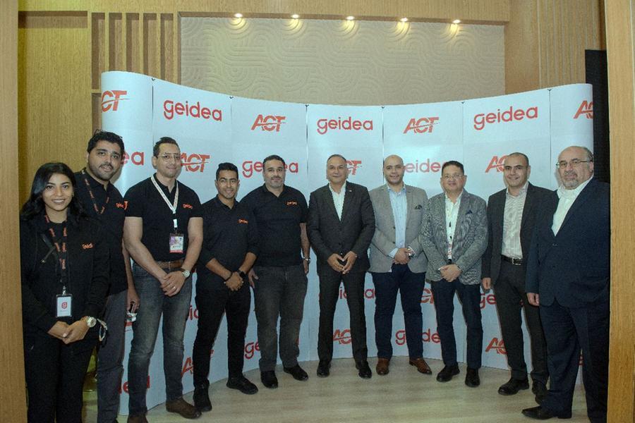 Geidea partnering with ACT to foster e-payment solutions in the ...