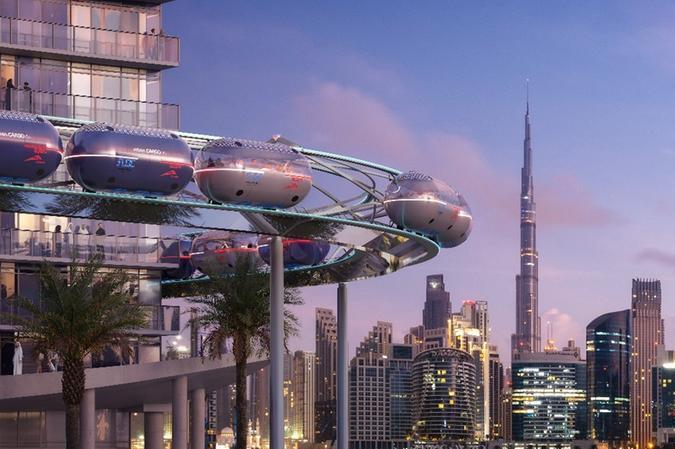 Urban.MASS and Dubai RTA join forces to reveal latest Floc Duo-Rail at ...
