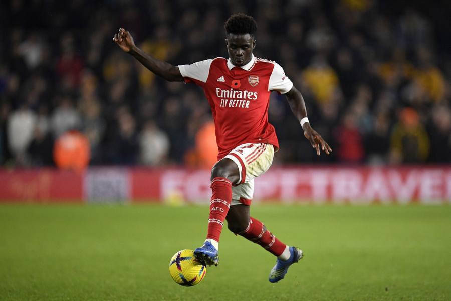 Saka used to getting 'kicked and fouled', admits Arsenal boss Arteta