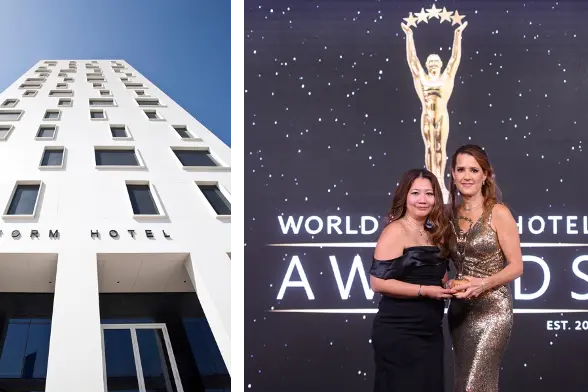 FORM Hotel wins the ‘World Luxury Hotel Award’ 2023