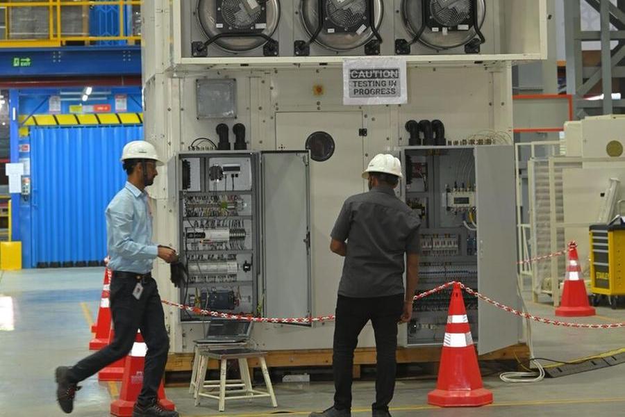 Vertiv opens new manufacturing facility and test lab in India