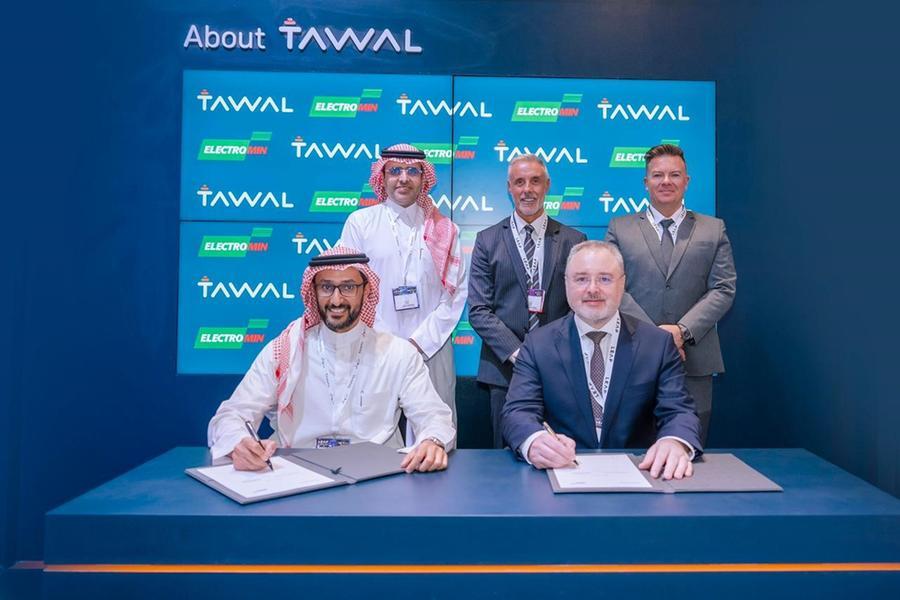 TAWAL signs strategic partnership with Electromin to enhance Electric ...
