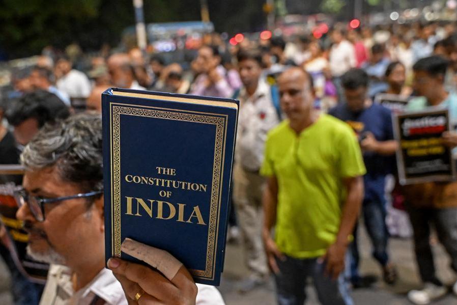Thousands march in India as doctors resume strike