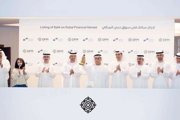Salik debuts listing and trading of its shares on DFM