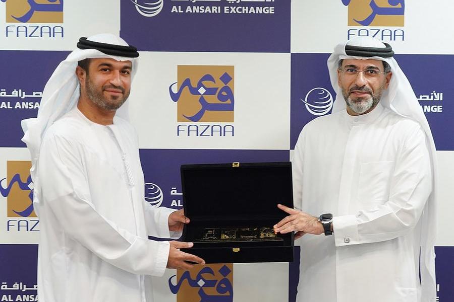 Al Ansari Exchange partners with Fazaa to drive social impact and ...