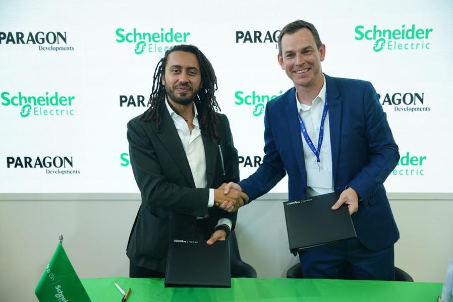 Schneider Electric signs MoU with Paragon Developments to boost sustainability in administrative ...