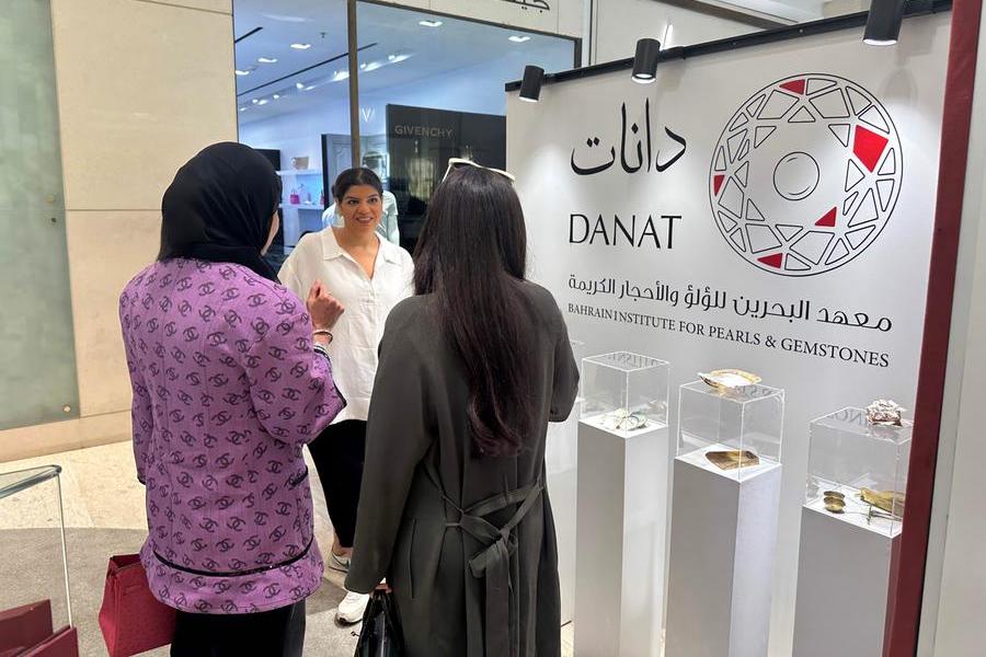 DANAT takes center stage in Salhia Pearls Expo in Kuwait