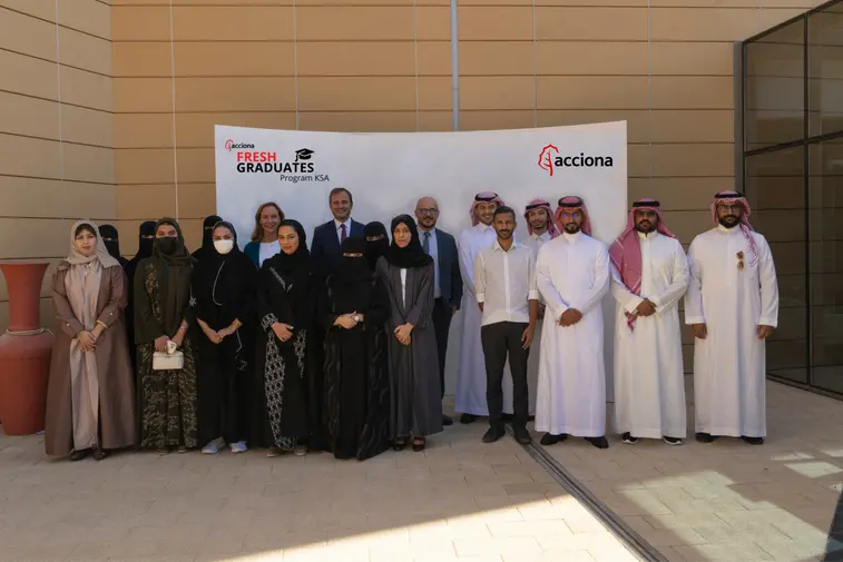 Acciona launches the fresh graduates program in KSA
