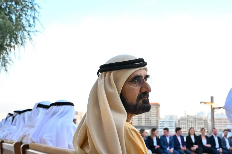 Dubai ruler meets officials, heads of government entities and ...