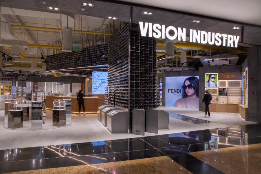 Revolutionary optical retail concept Vision Industry opens flagship ...