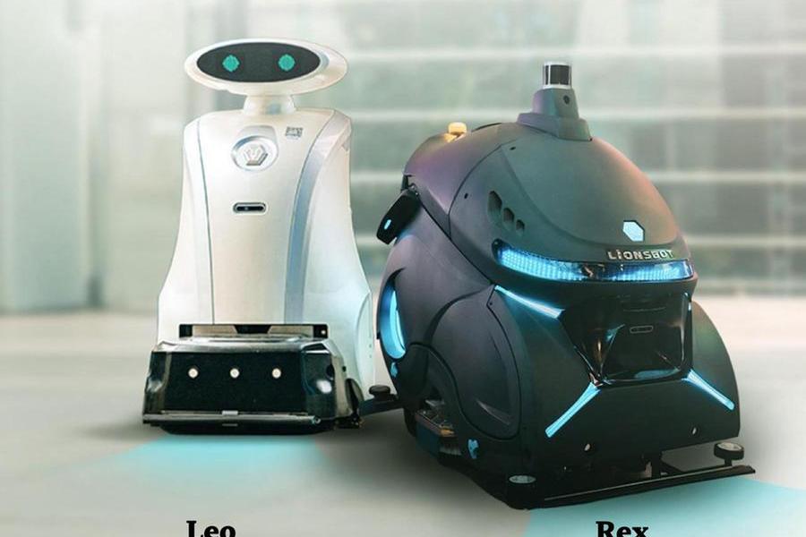 ServeU, a Union Properties’ subsidiary, introduces advanced robots “Leo ...