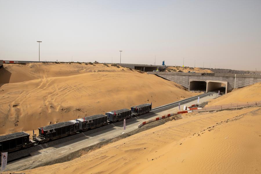 UAE’s National Rail Project marks new milestone