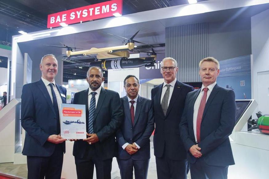 BAE Systems and UES sign agreement to offer Nautomate Autonomous ...