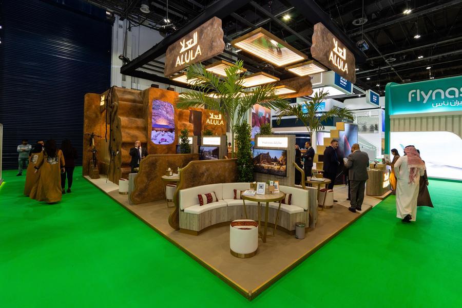Global heritage destination AlUla shares growth story at Arabian Travel ...