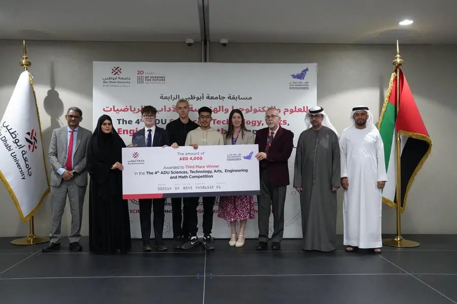 Abu Dhabi University hosts the fourth annual STEAM competition in its ...