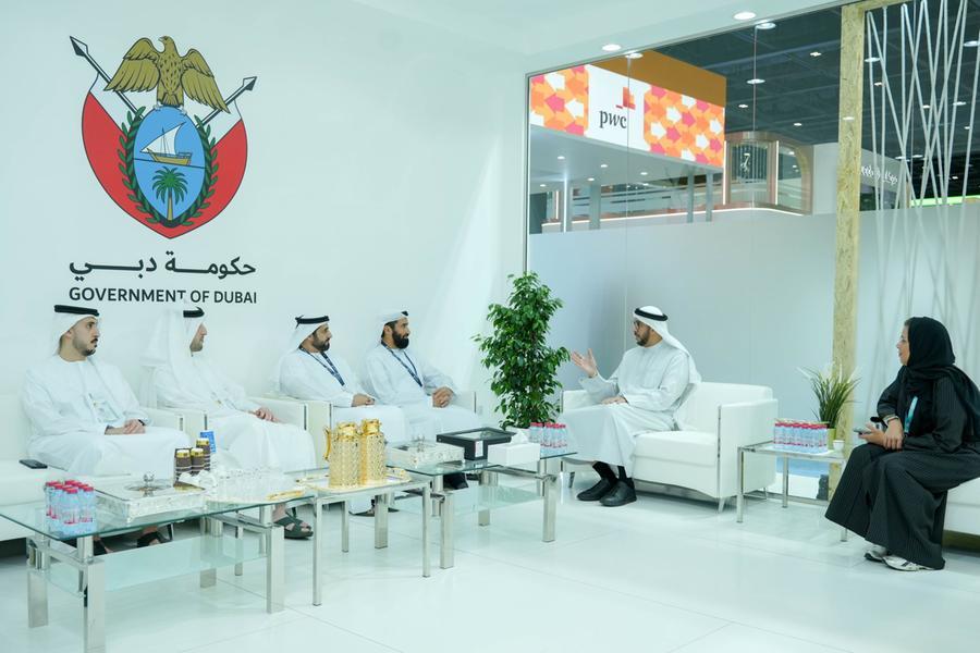 MHAO Group discusses with Dubai Government Human Resources Department ...