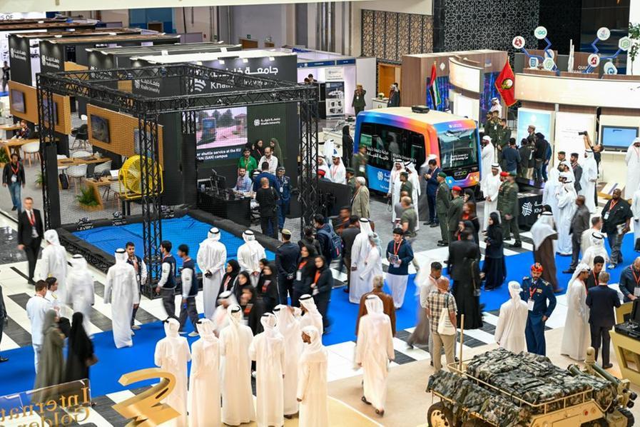 Large-scale product and system launches from Emirati entities at UMEX ...