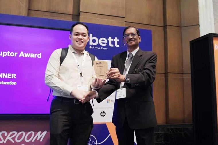 Alef Education wins coveted ‘Disruptor Award’ at prestigious Bett Asia ...