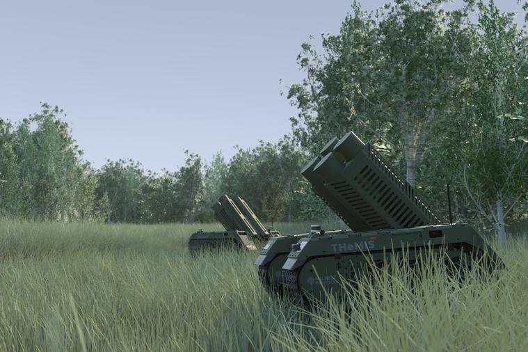 EDGE Group’s Milrem Robotics unveils UGV equipped with Hunter 2-S ...