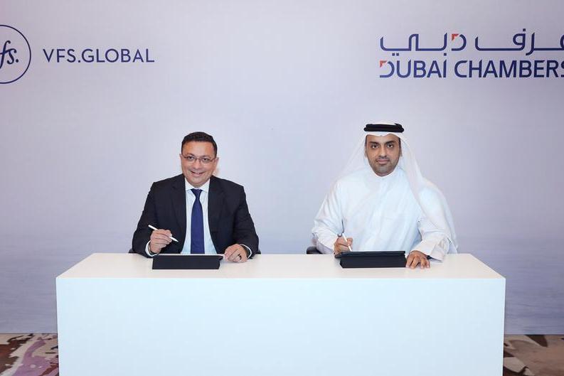 Dubai Chambers signs MoU with VFS Global to accelerate global expansion ...